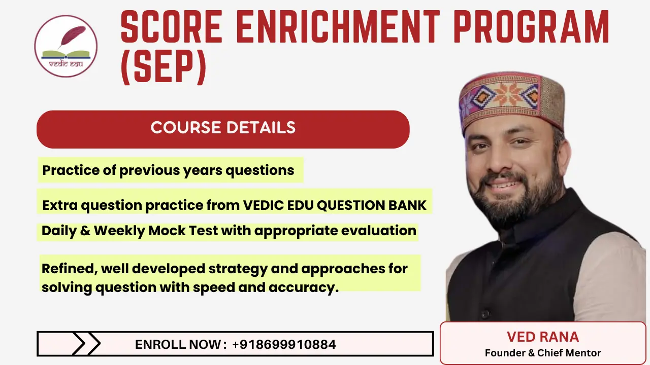 Quantitative Aptitude Courses - Vedic Edu Solutions